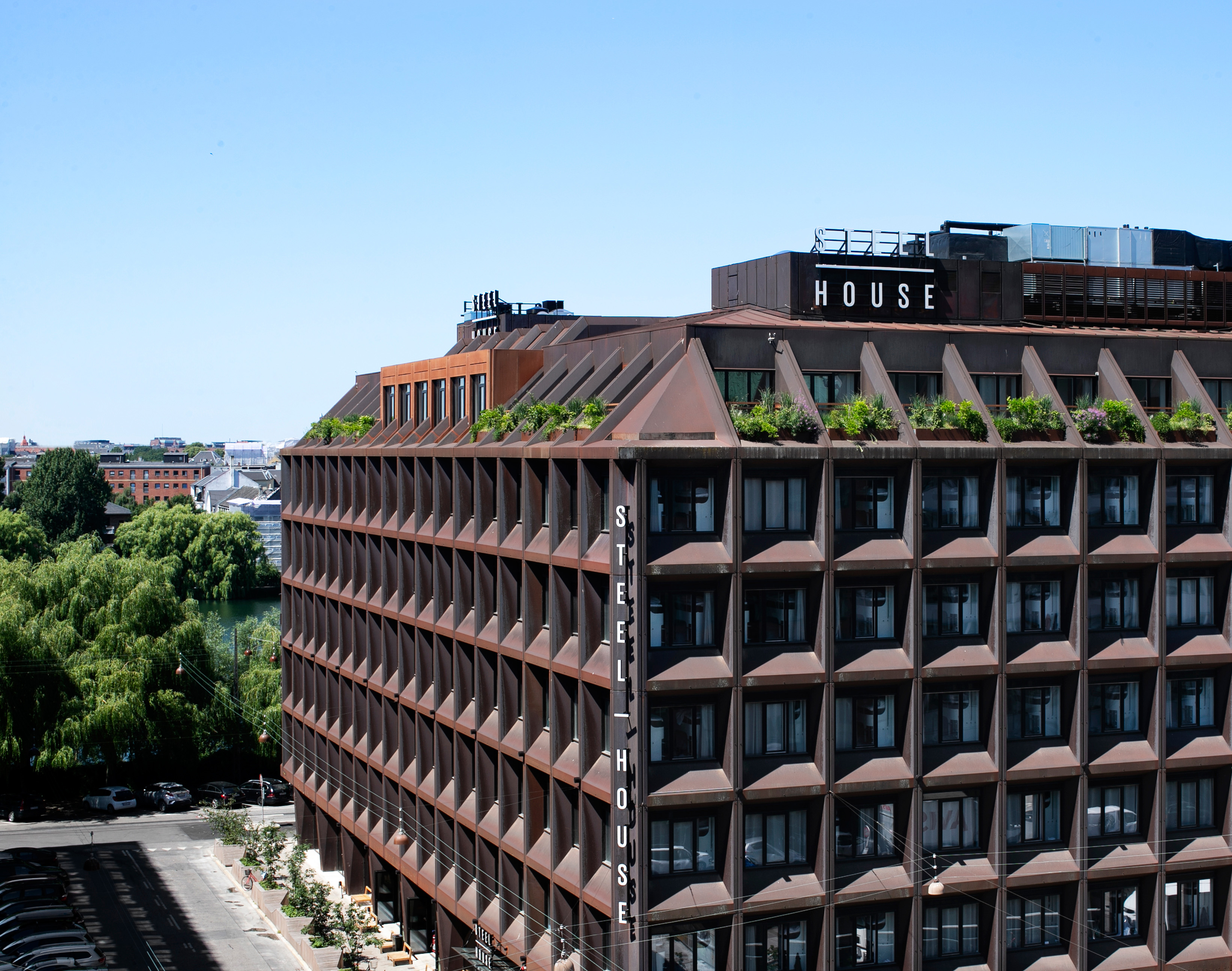 Steel House Copenhagen | Luxury Copenhagen hostel
