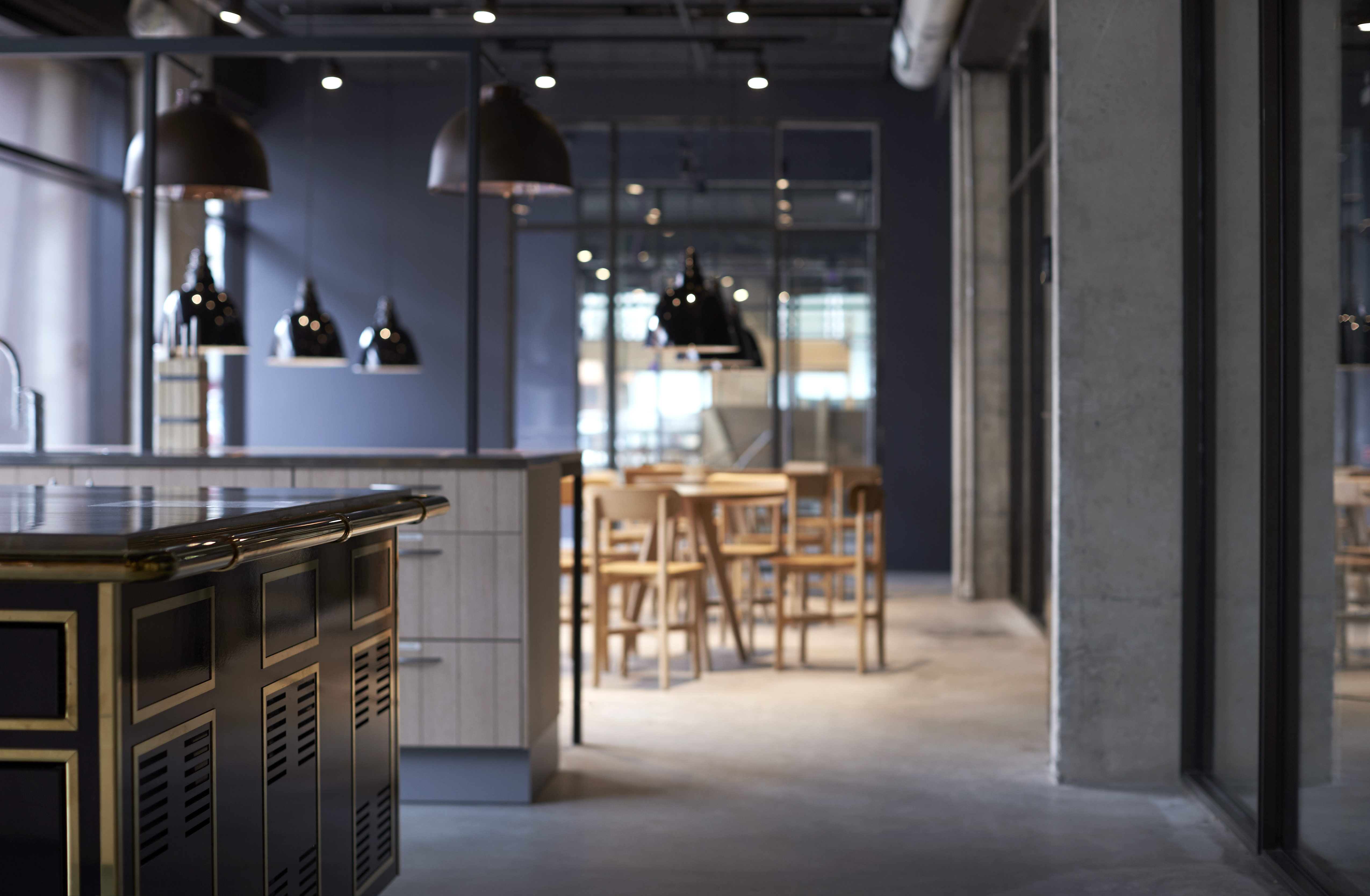 Self-service kitchen - make your meal here! | Steel House Copenhagen