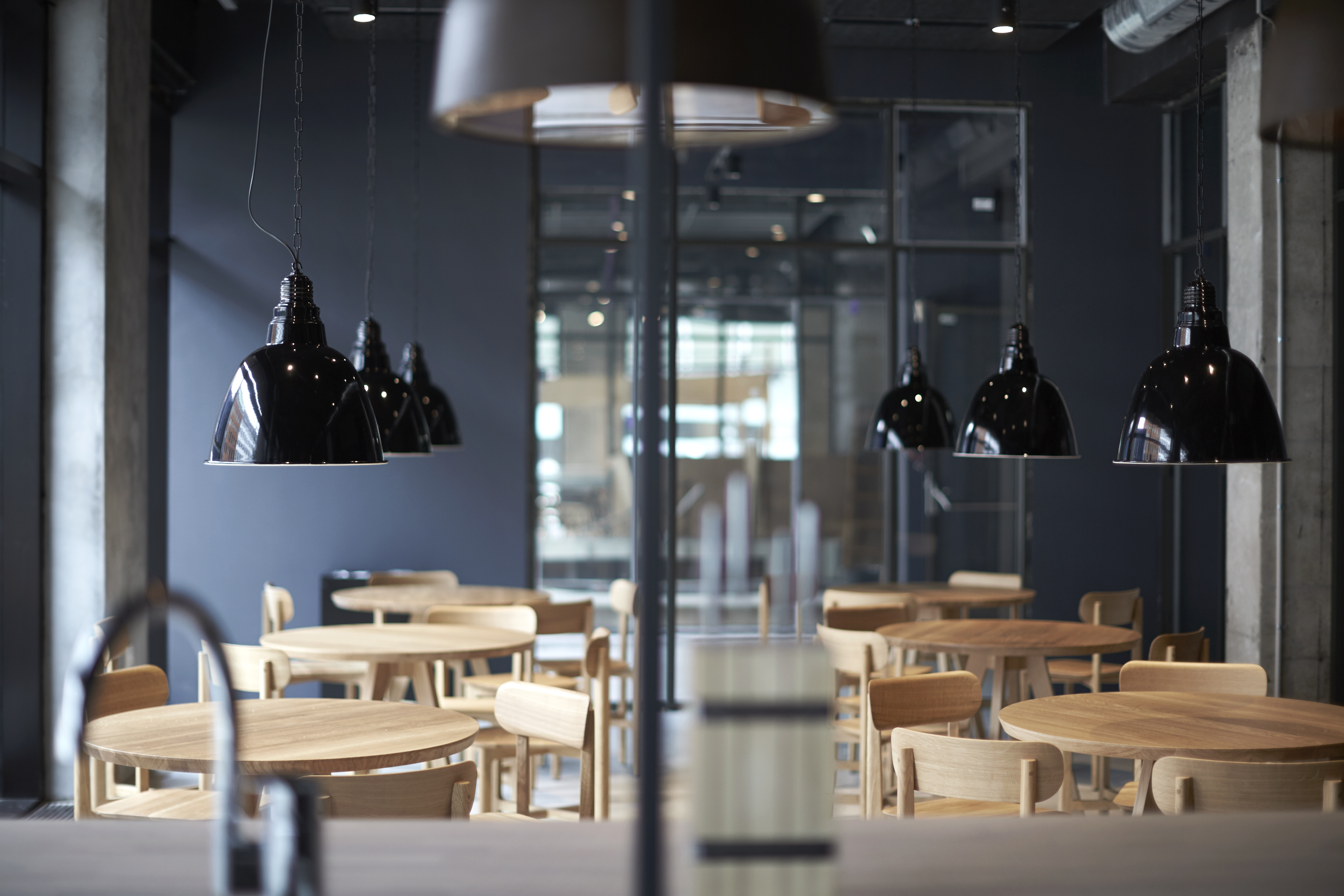 Self-service kitchen - make your meal here! | Steel House Copenhagen