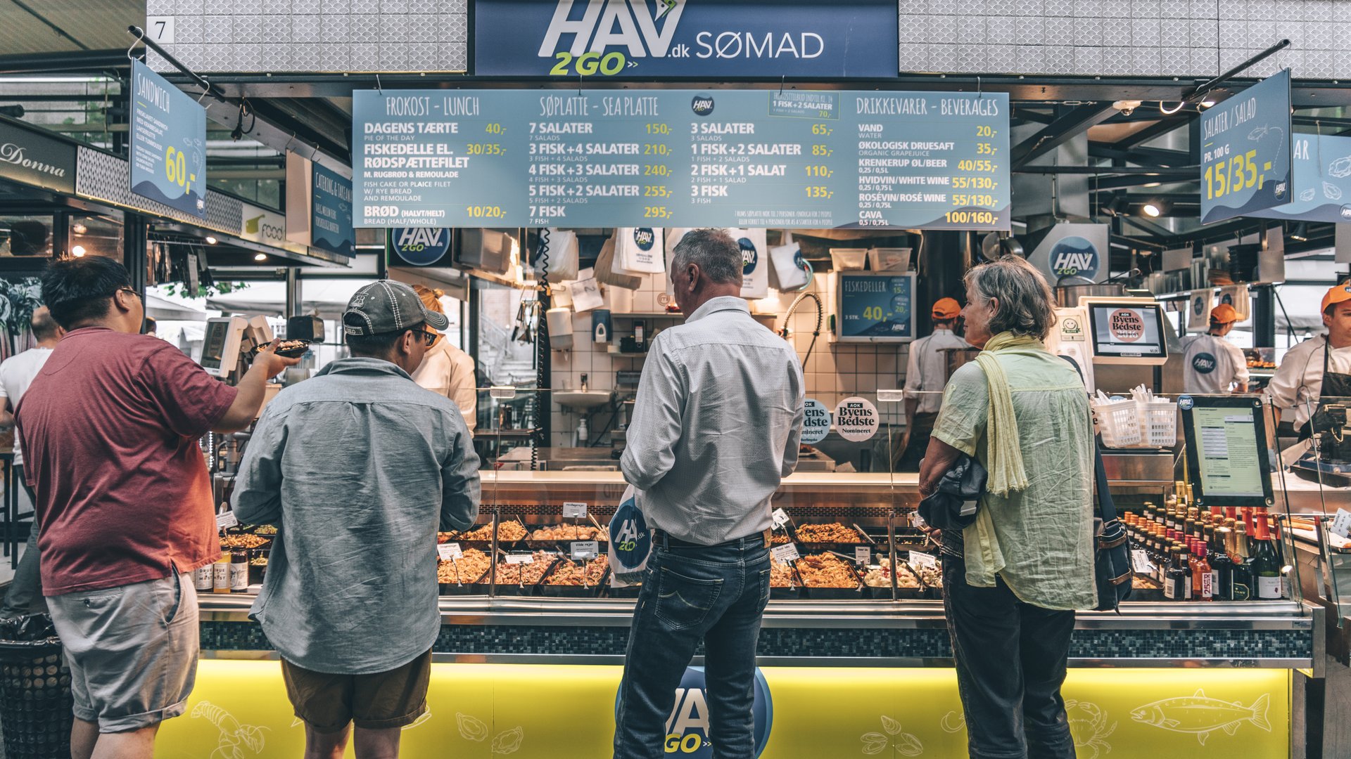 Torvehallerne Copenhagen | Taste a Copenhagen food market