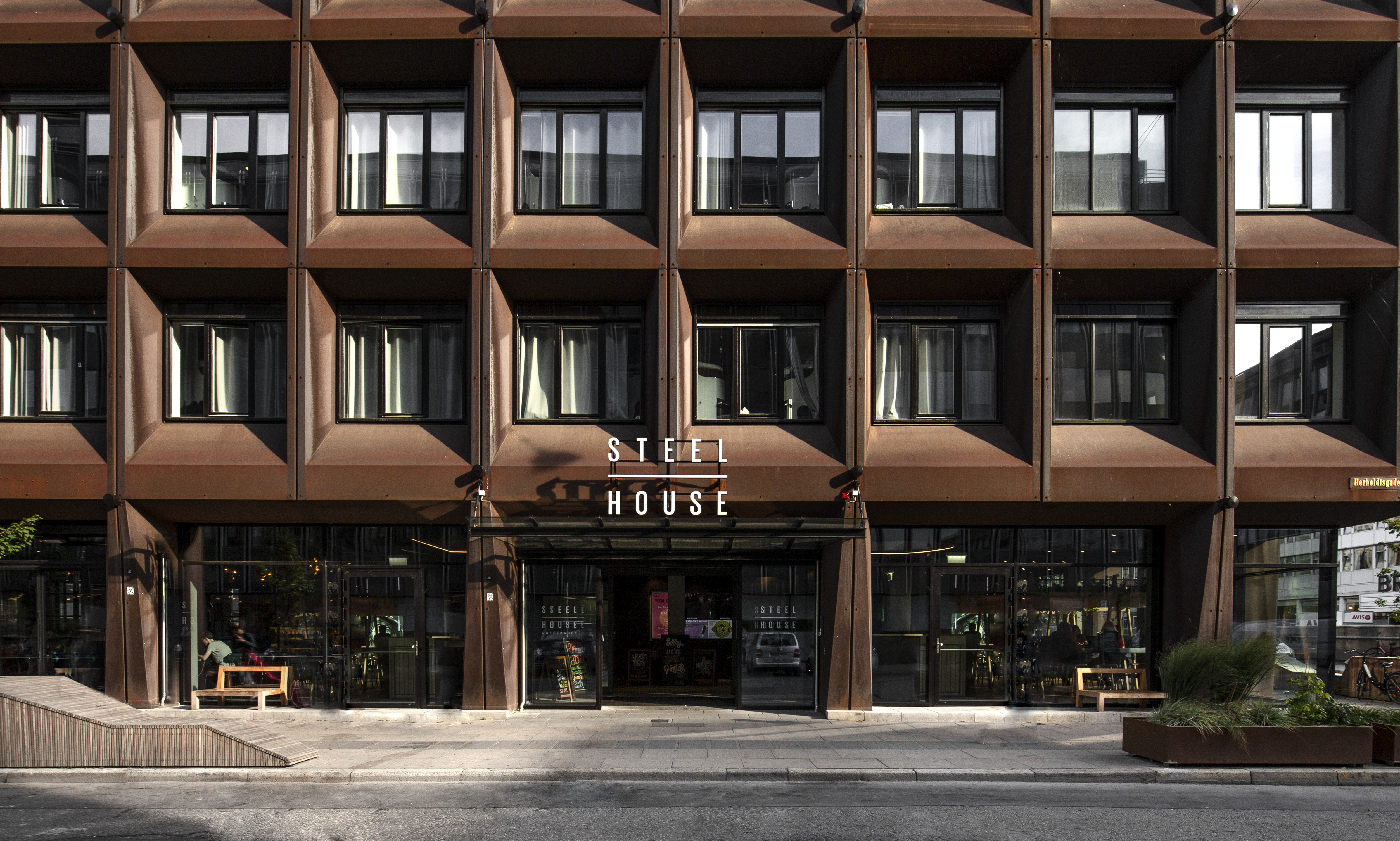 Steel House Copenhagen | Luksus hostel i København